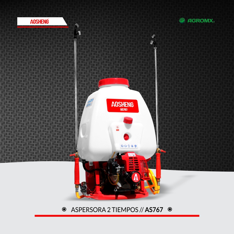 GRUPO AGROMX | Aspersora 2 tiempos