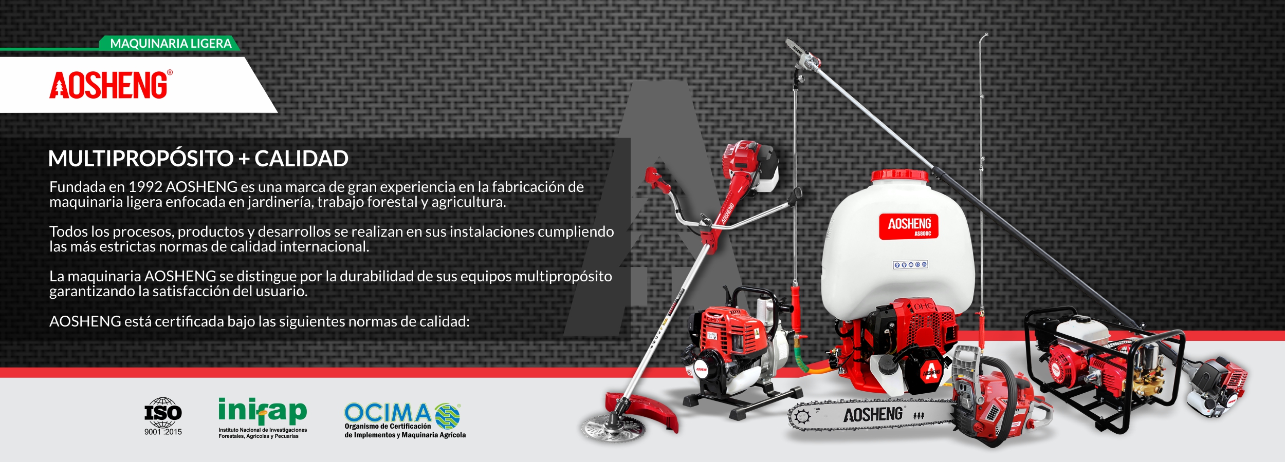 GRUPO AGROMX | AOSHENG